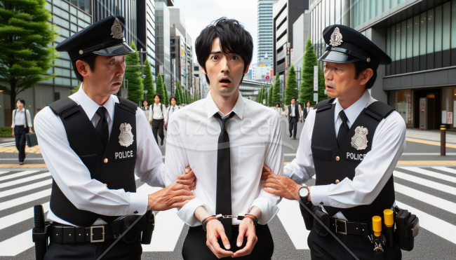 横領で逮捕される日本人のサラリーマン1｜bizocean（ビズオーシャン）